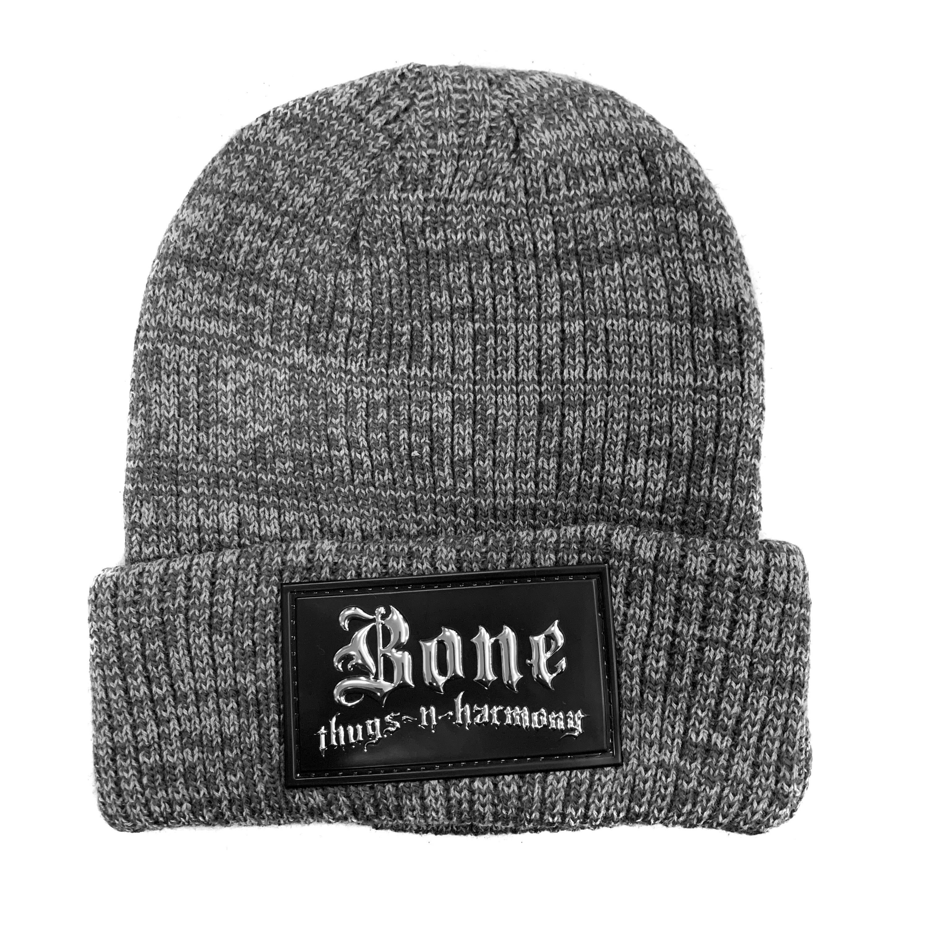 Bone Thugs-N-Harmony Classic "Grey Metallic" Beanie