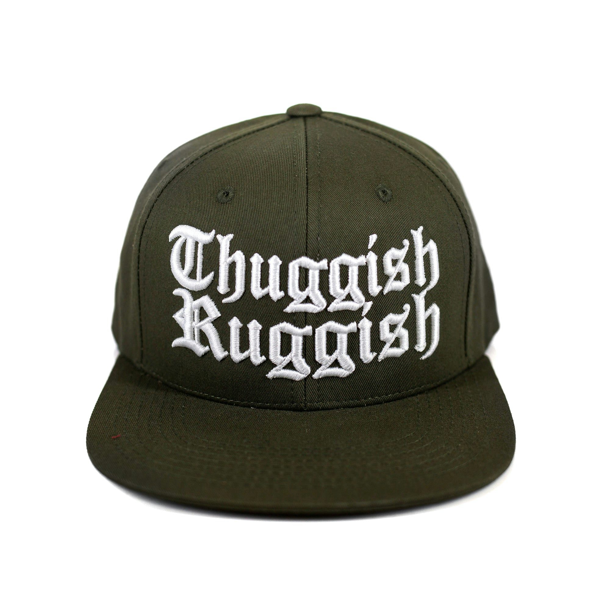 Bone Thugs-N-Harmony Thuggish Ruggish "Olive Green" Snapback