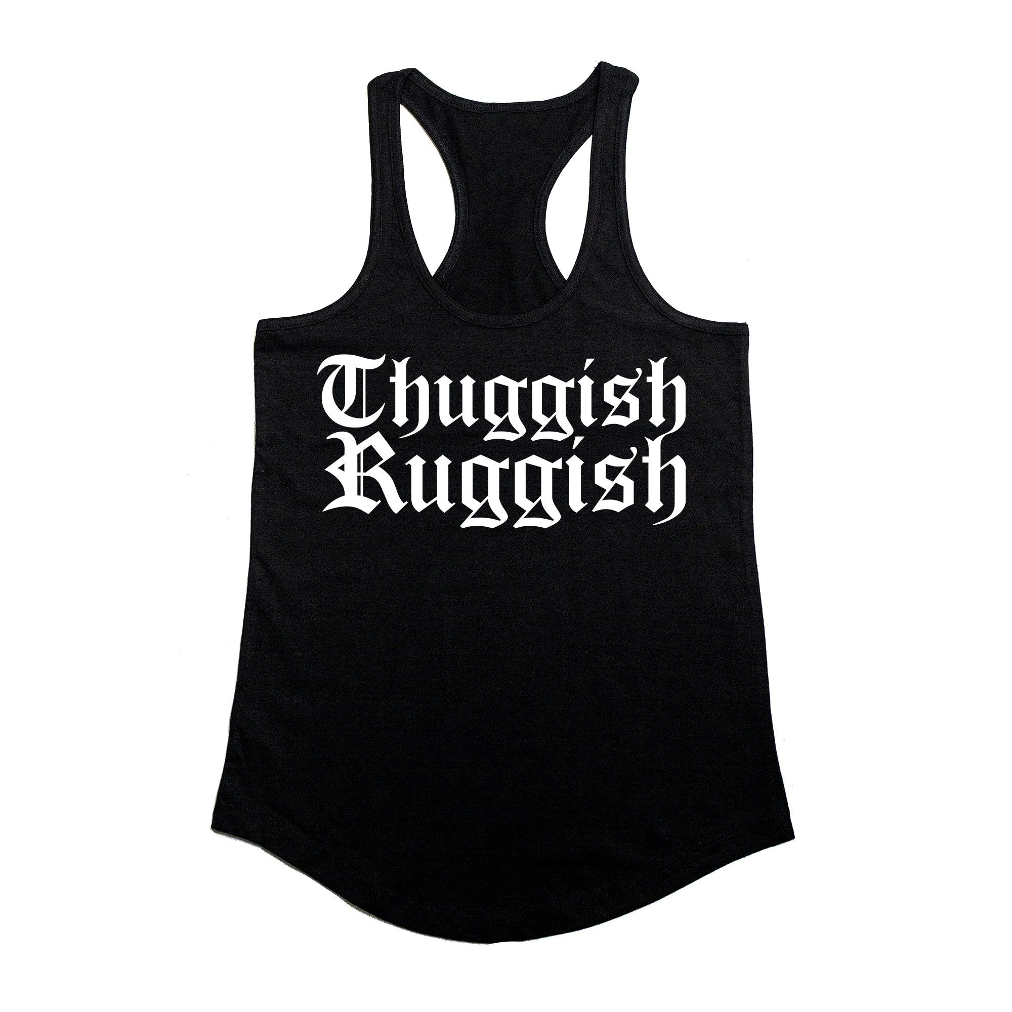 Bone Thugs-N-Harmony Thuggish Ruggish "Black" Racerback