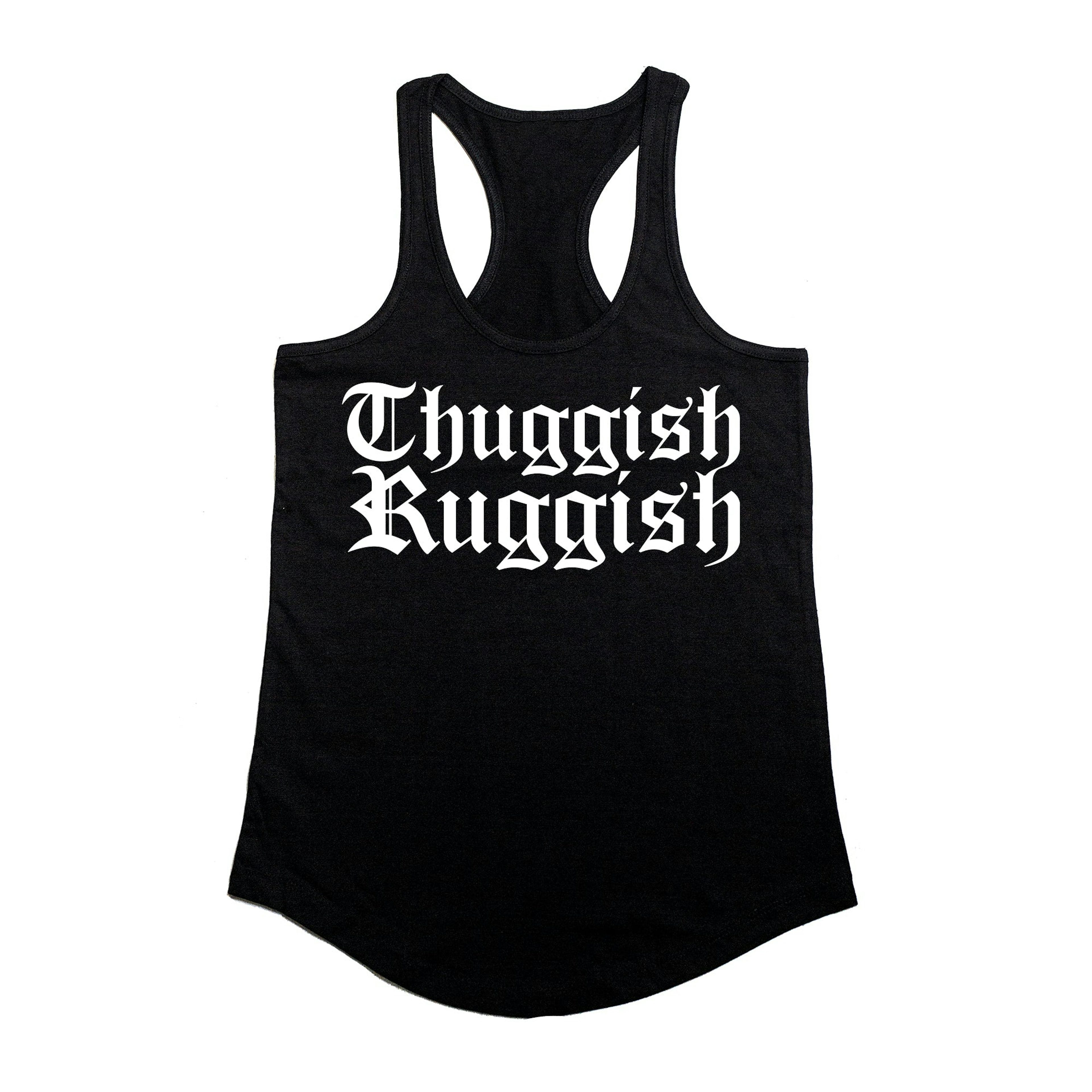 Bone Thugs-N-Harmony Thuggish Ruggish "Black" Racerback