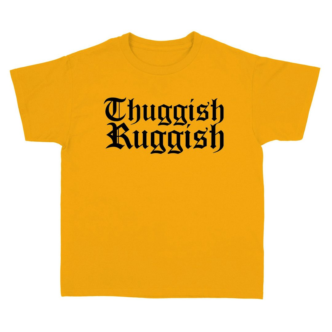 Bone Thugs-N-Harmony KIDS Thuggish Ruggish "Black" Tee