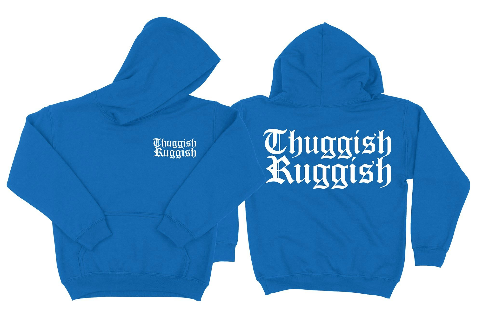 Bone Thugs-N-Harmony KIDS Thuggish Ruggish "Turquoise" Hoodie