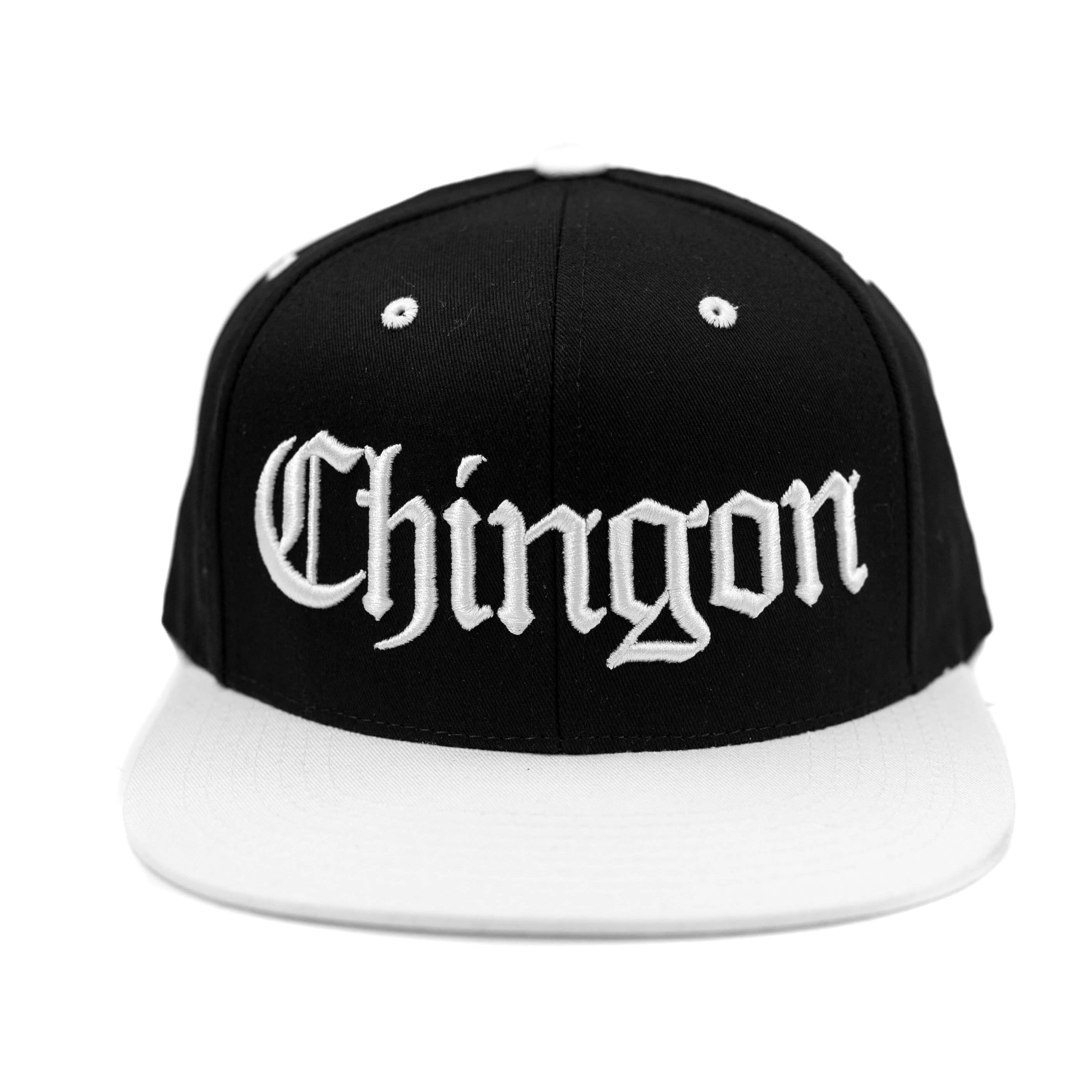 George Lopez Chingon "Black/White" Snapback Hat