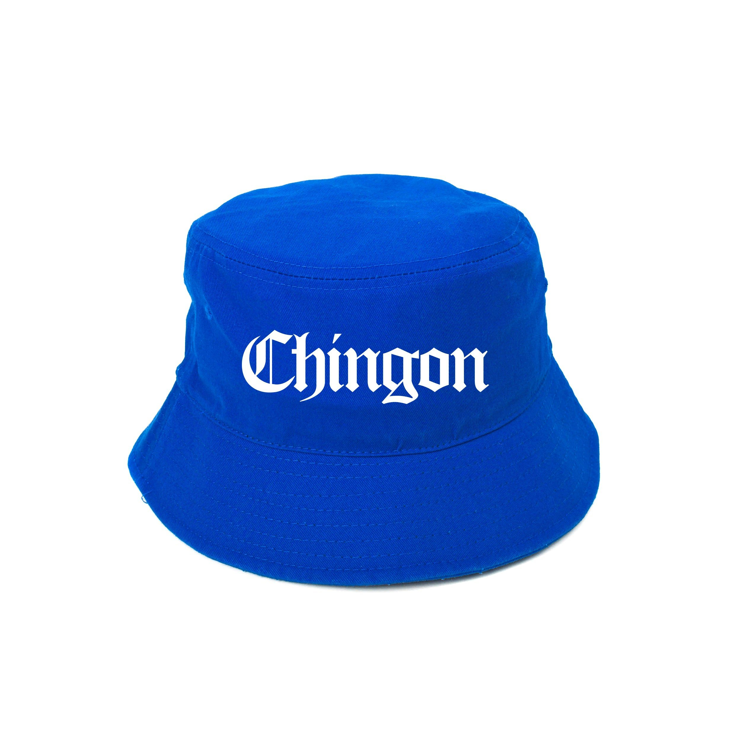 George Lopez Chingon "Royal Blue" Bucket Hat