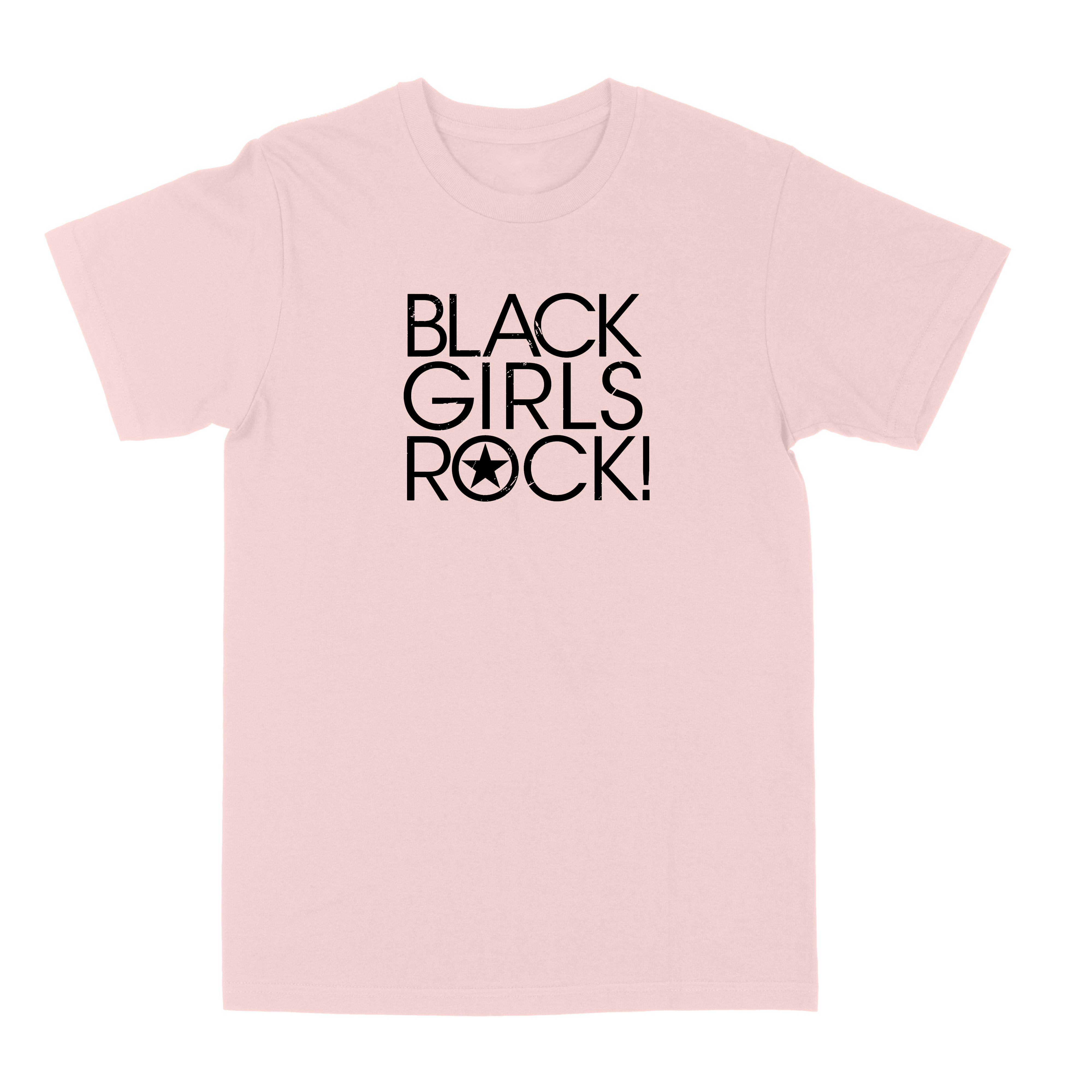 Black Girls Rock! Black Girls Rock Classic Logo "Pink" Tee
