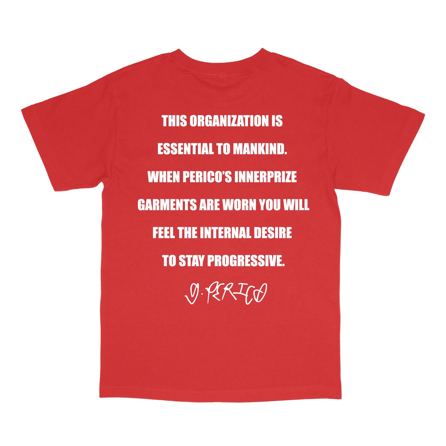 G Perico Organization T-Shirt (Red)