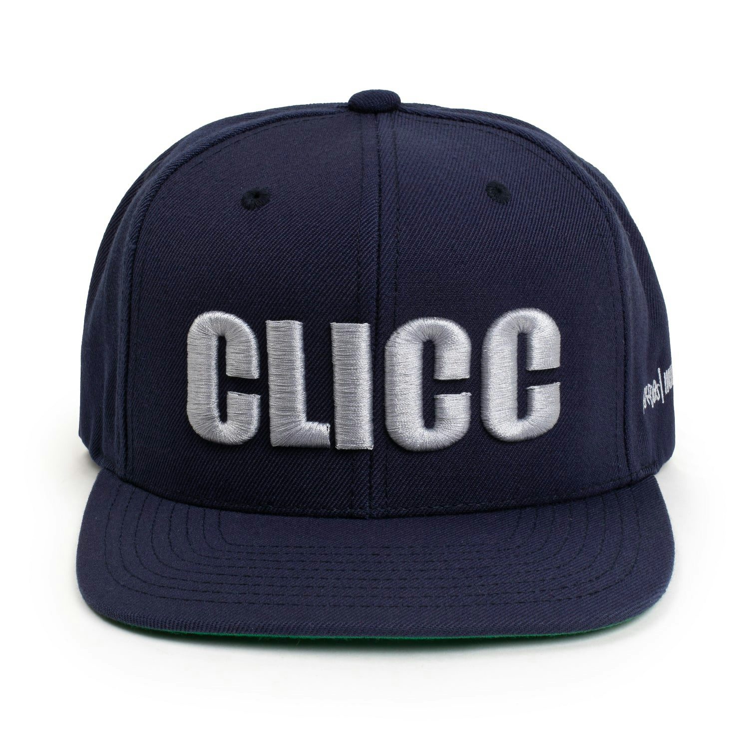 G Perico - CLICC Snapback Hat (Navy)