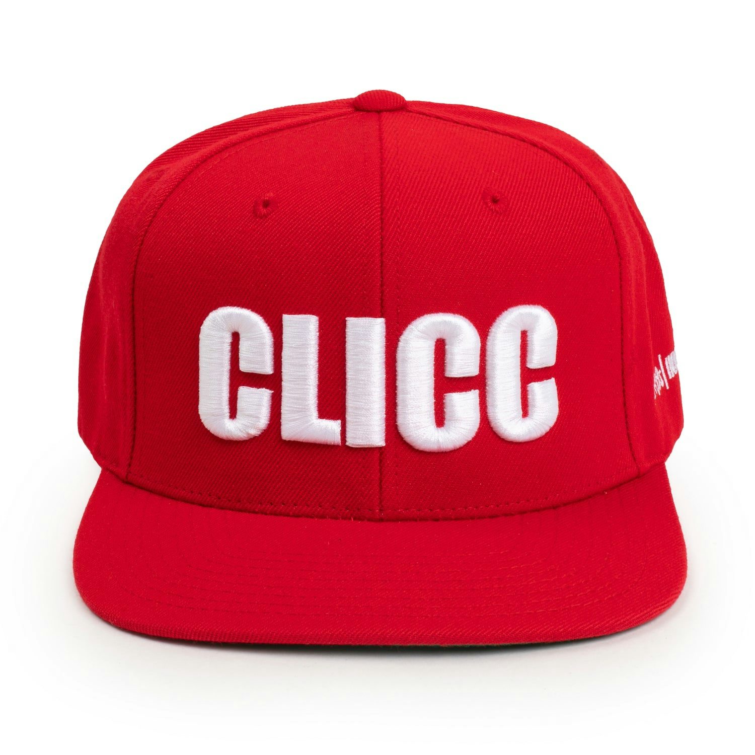 G Perico - CLICC Snapback Hat (Red)