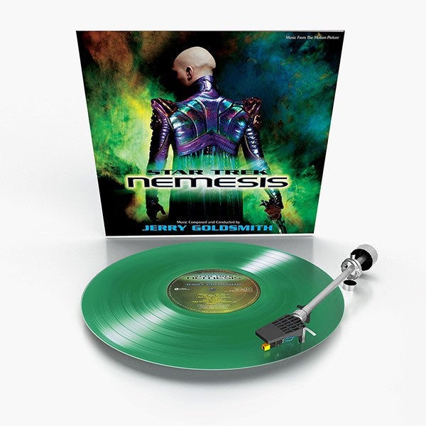 Jerry Goldsmith Star Trek: Nemesis (Vinyl)