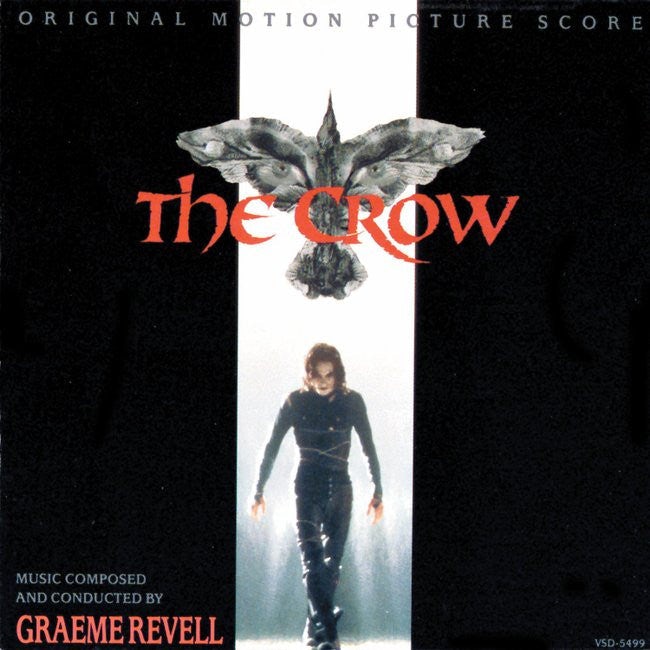 Graeme Revell Crow, The (CD)