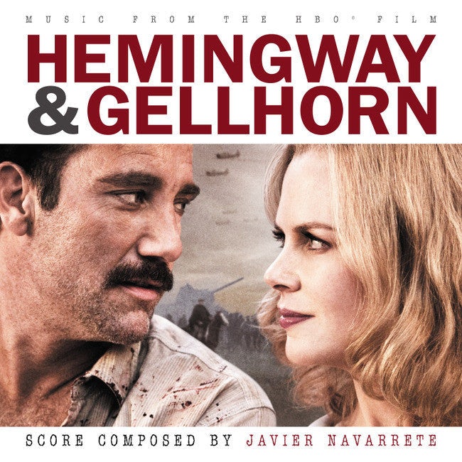 Javier Navarrete Hemingway & Gellhorn (CD)