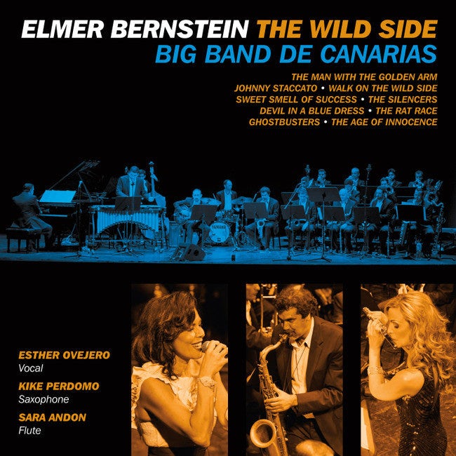 Elmer Bernstein: The Wild Side (CD)