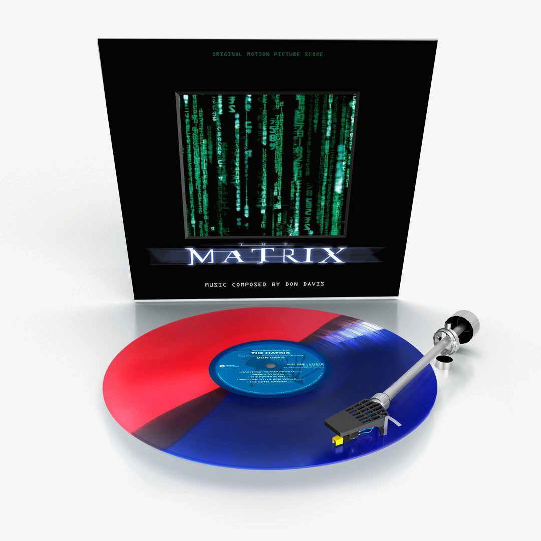 Don Davis 154662 Matrix, The (Red Pill / Blue Pill Vinyl)