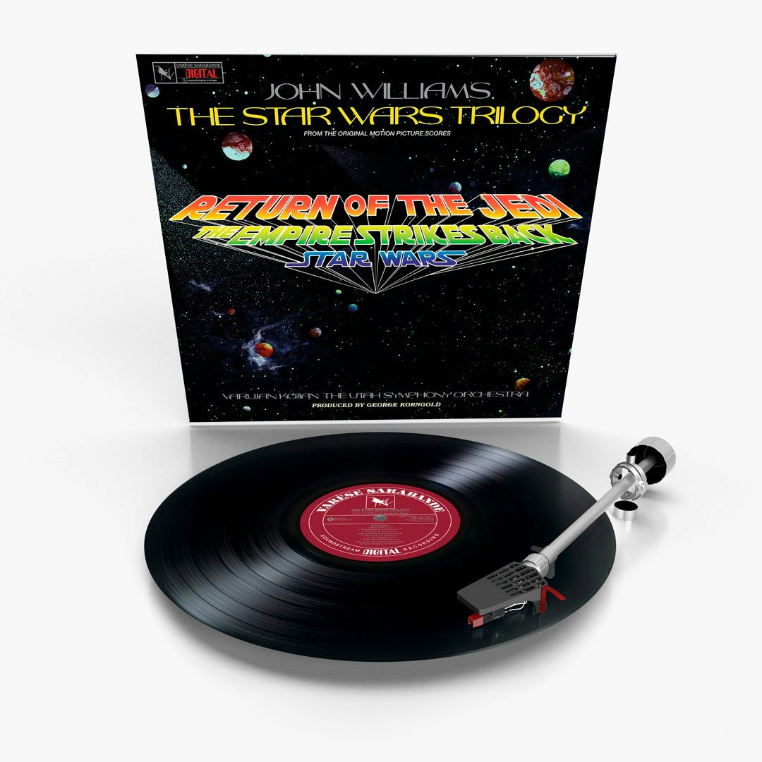 John Williams Star Wars Trilogy, The (Vinyl)