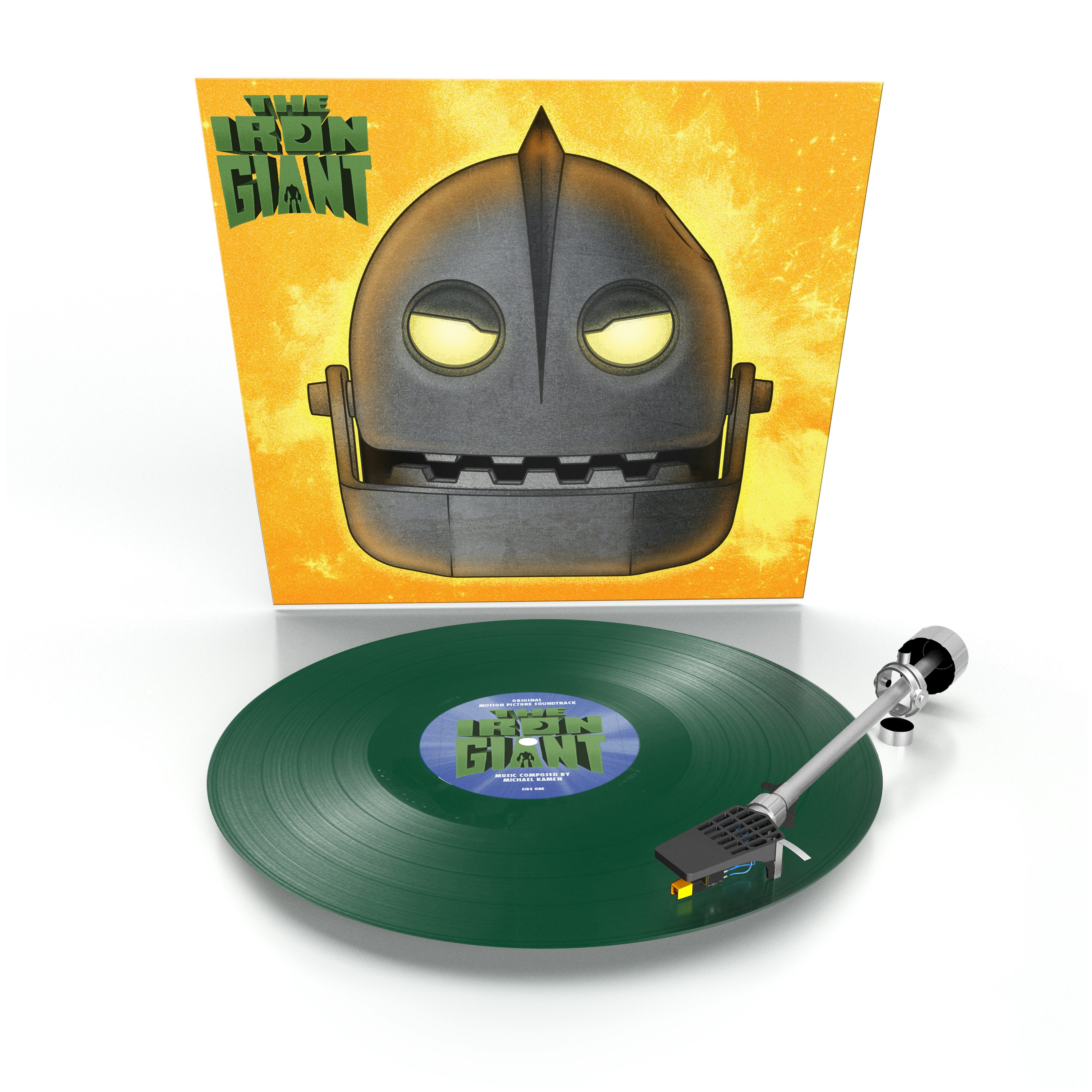 Michael Kamen Iron Giant, The: The Deluxe Edition (2-LP - Green Vinyl ...