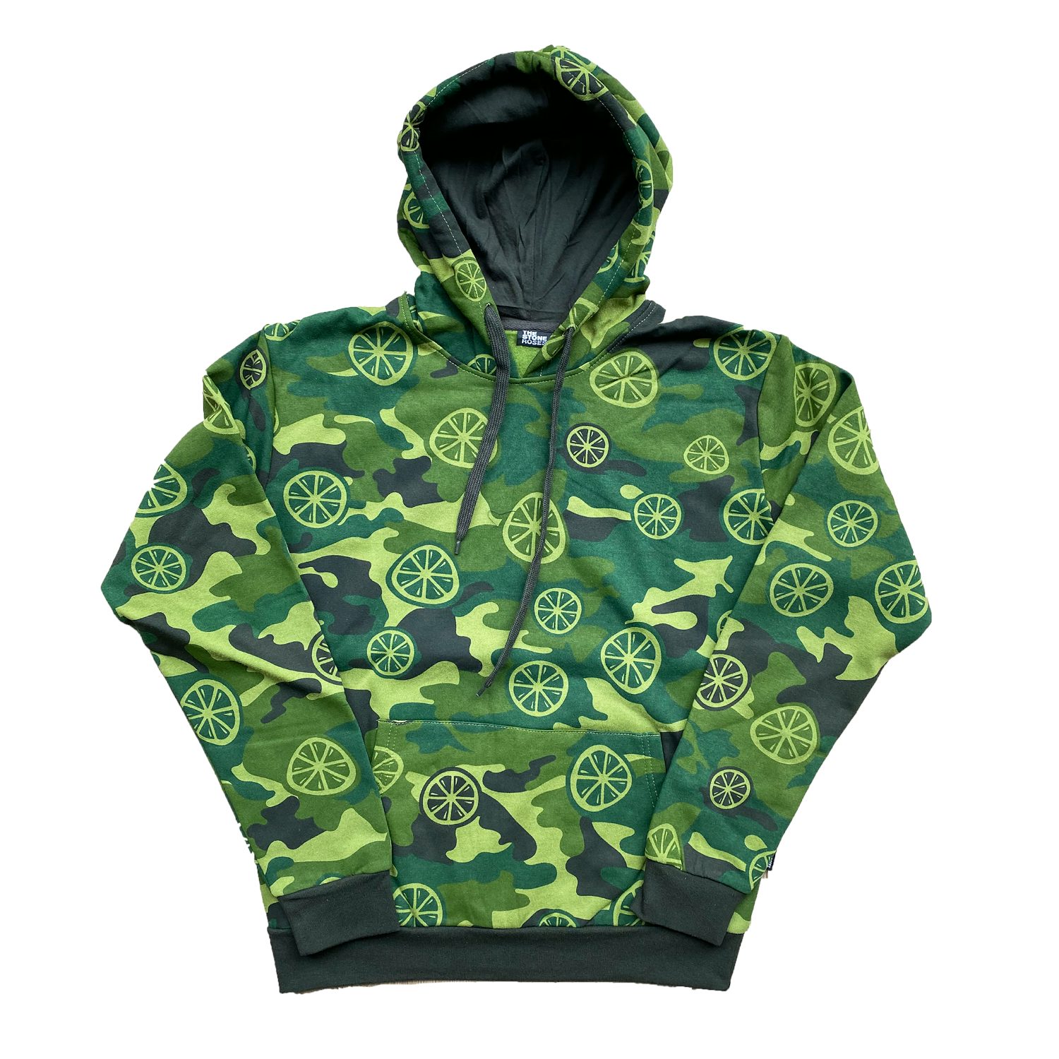 The Stone Roses LEMON HOODY CAMO