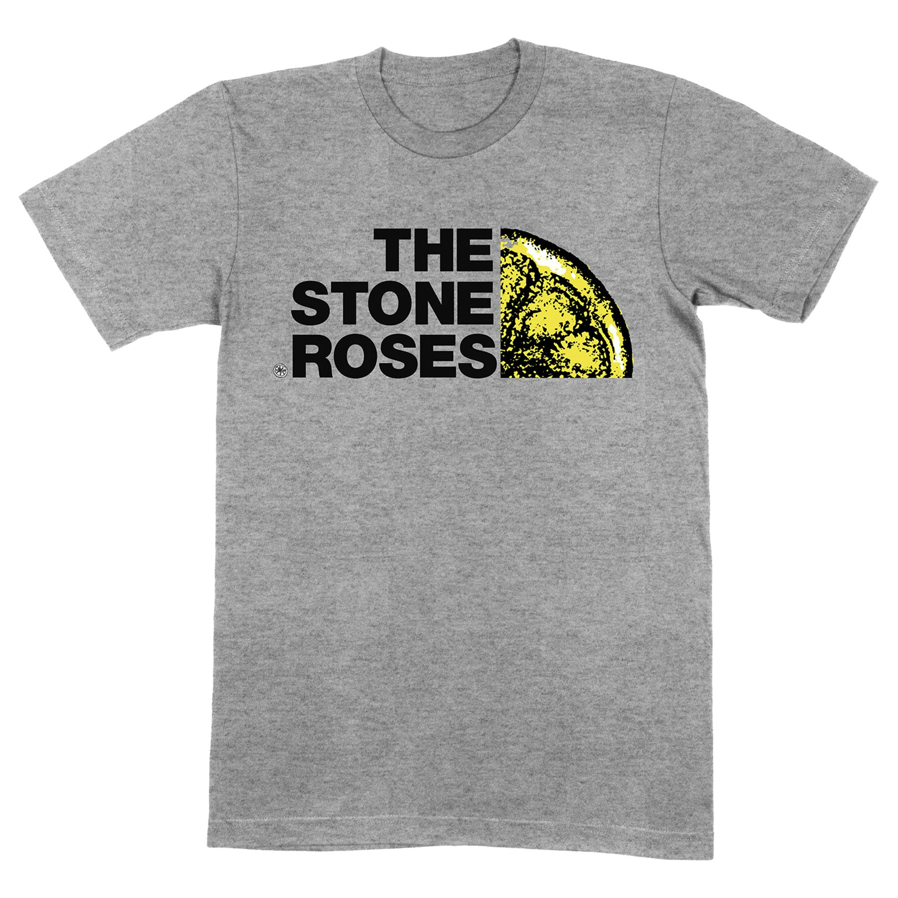 The Stone Roses TSR Logo T-Shirt Grey