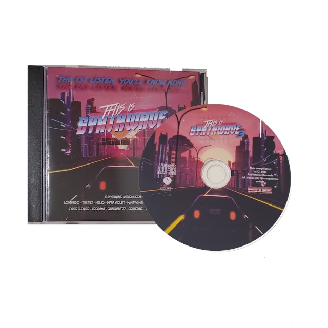 This Is Synthwave Store: Official Merch & Vinyl