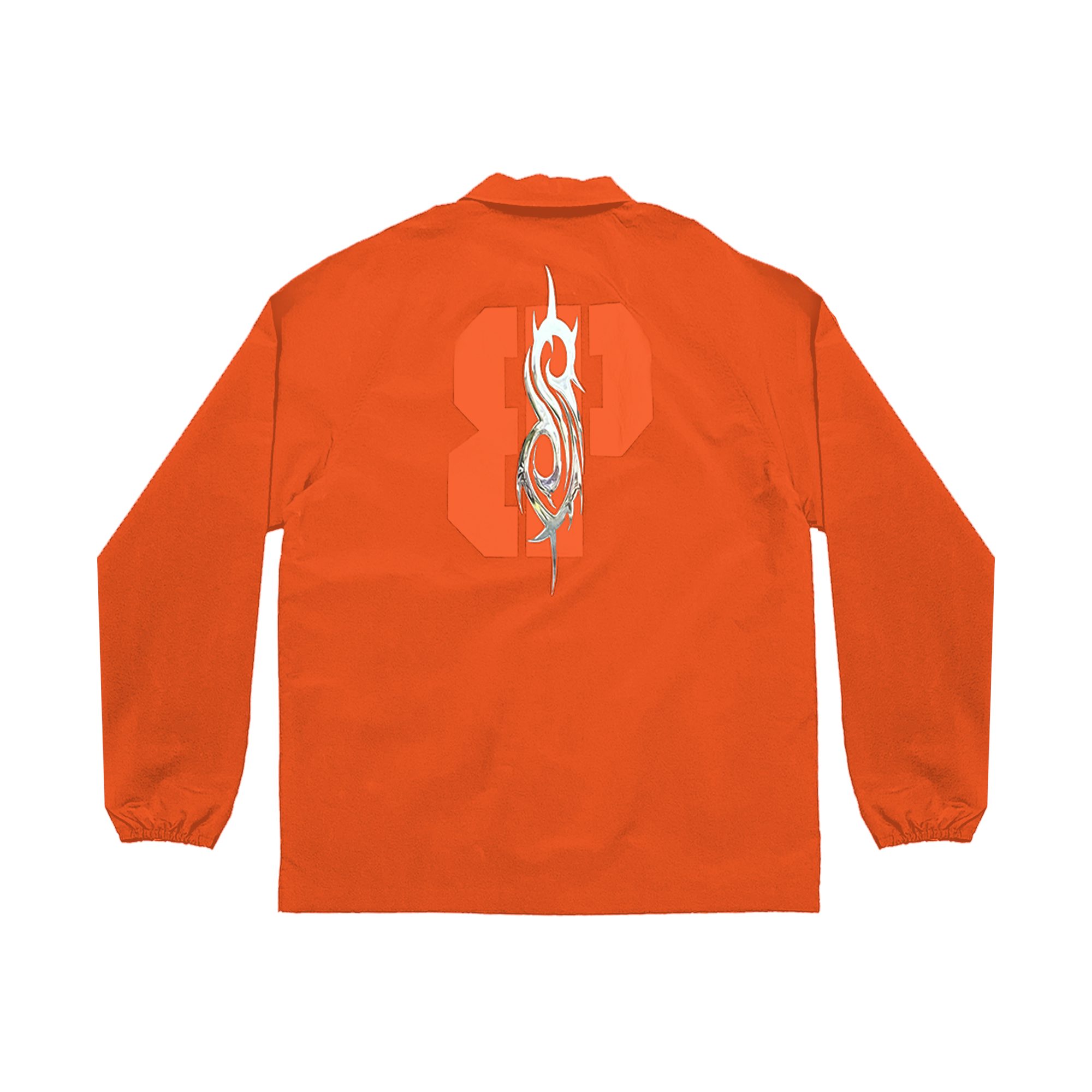 Slipknot x BP Windbreaker - Orange