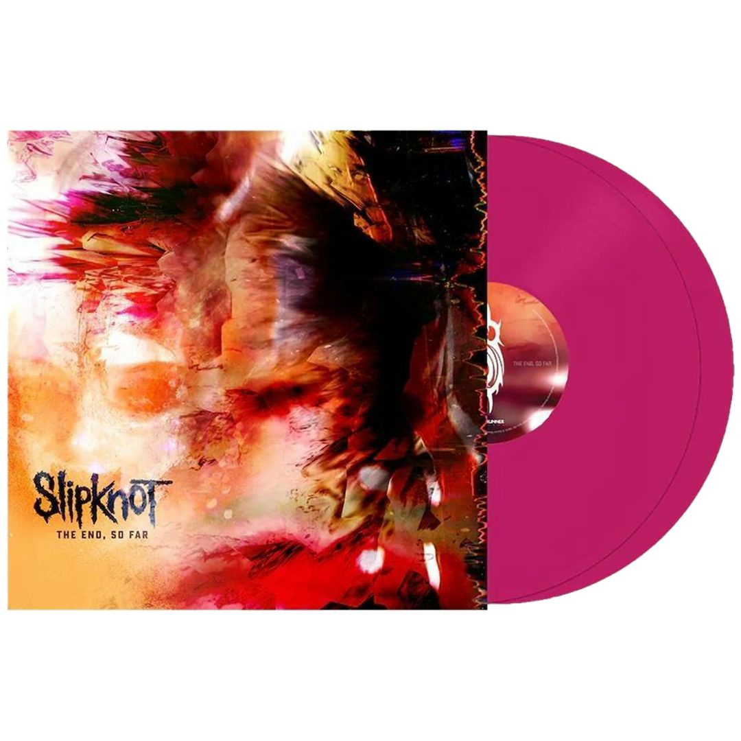 Slipknot "The End, So Far" Album Vinyl LIMITED EDITION Pink