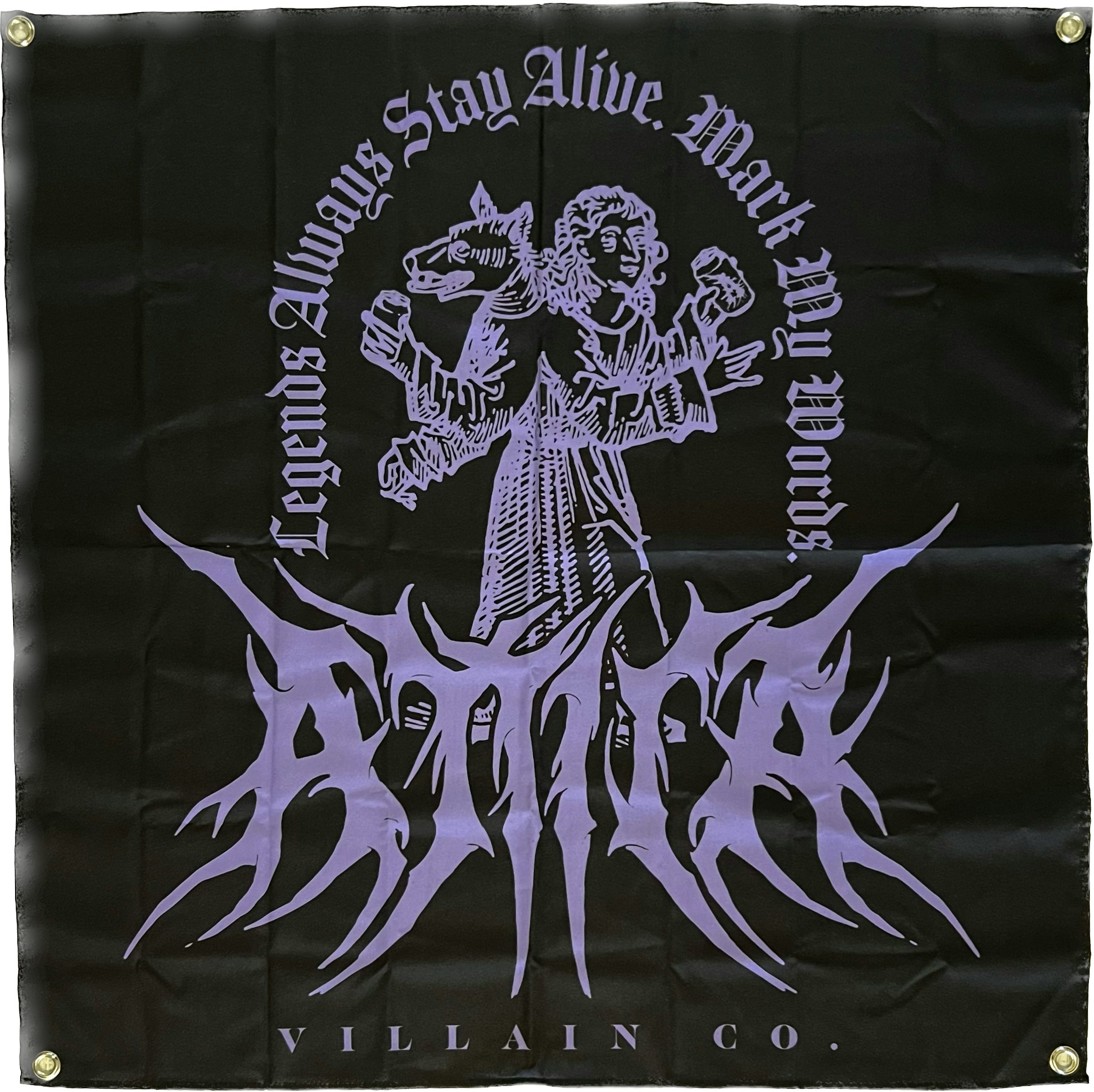 Attila Villain Flag