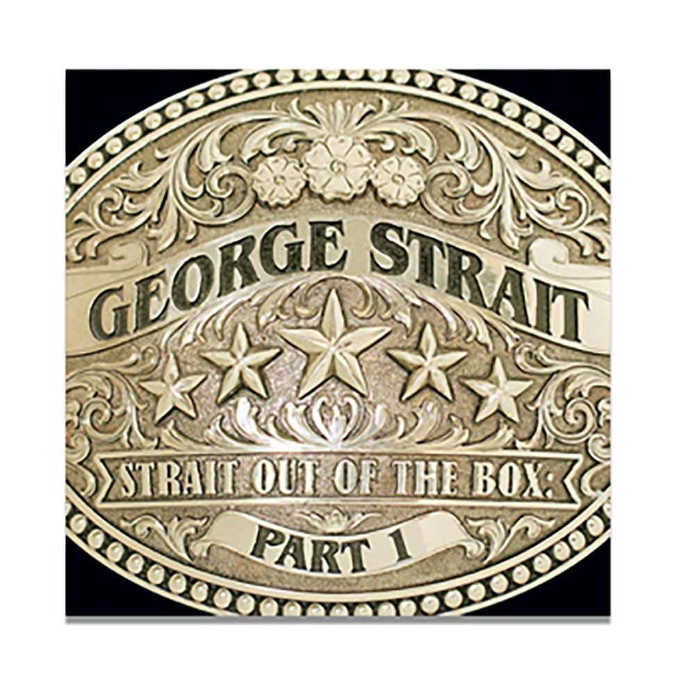 George Strait Merch, Vinyl & Clothing Store