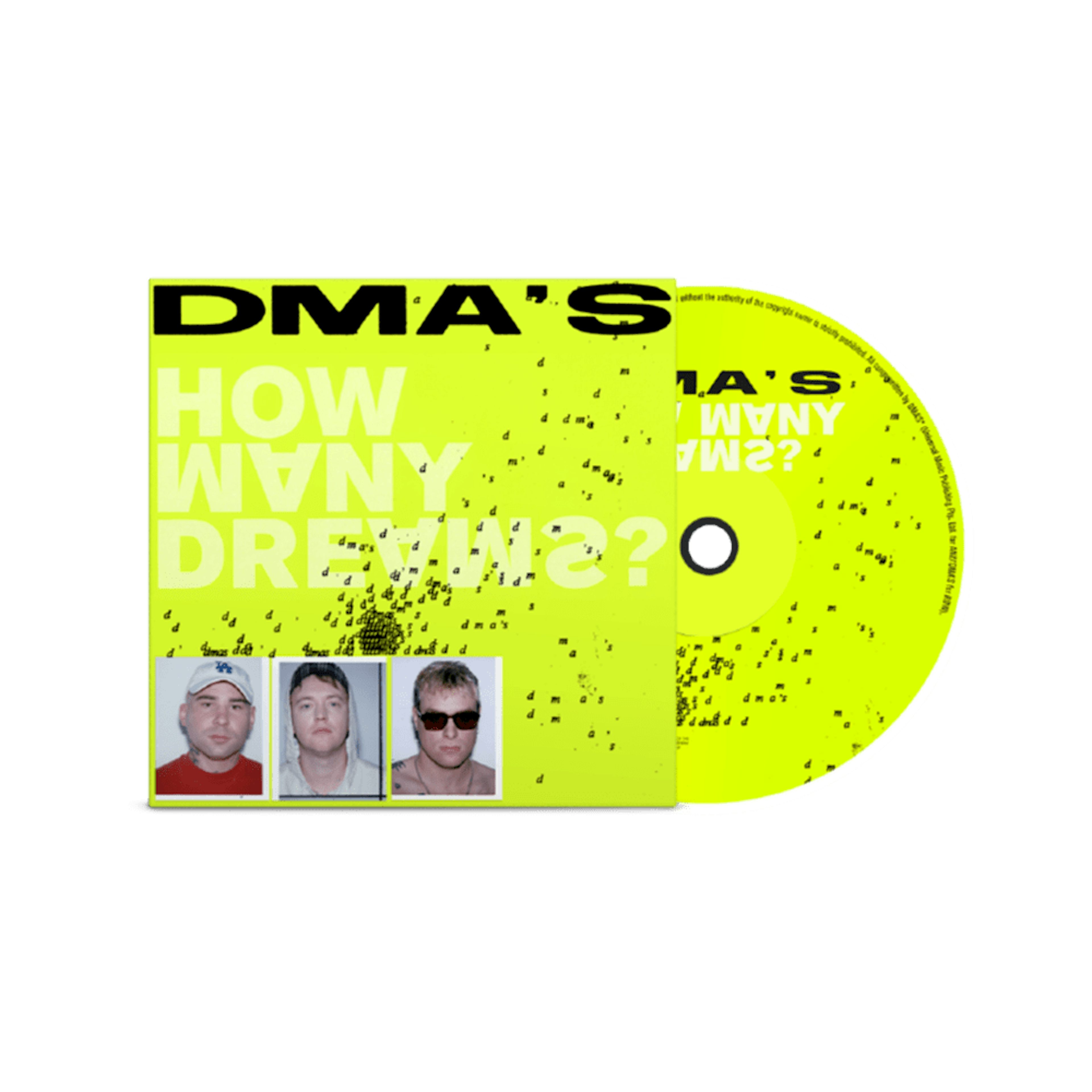 DMA'S How Many Dreams? CD Album CD