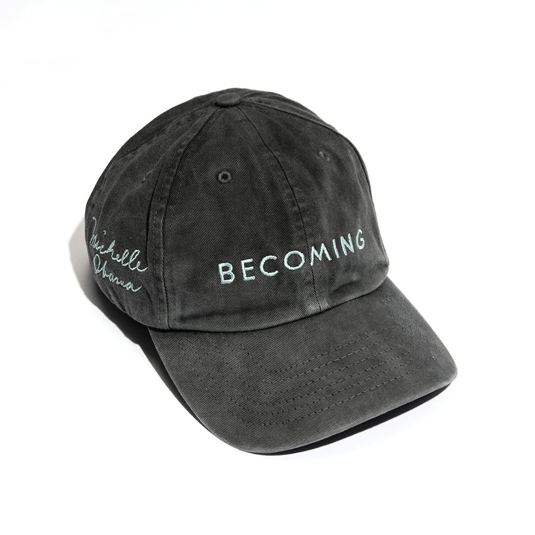 Michelle Obama Signature Grey Hat