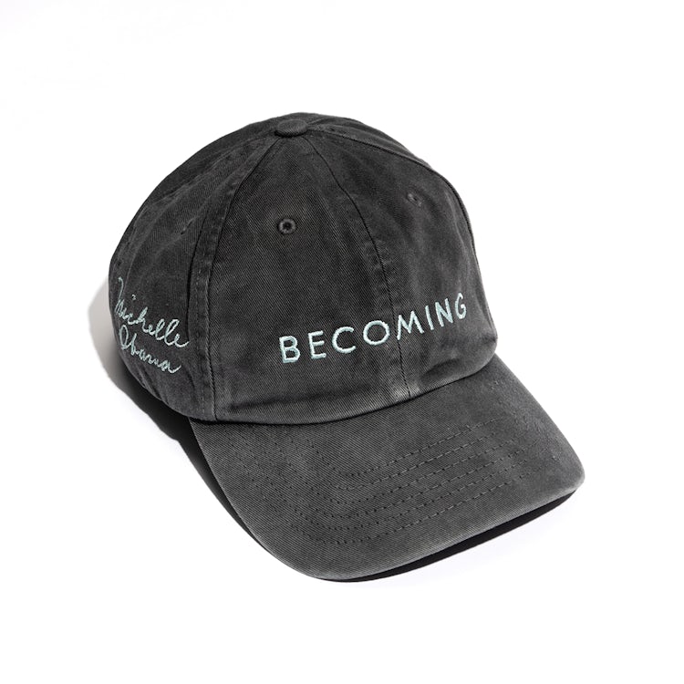 Michelle Obama Signature Grey Hat