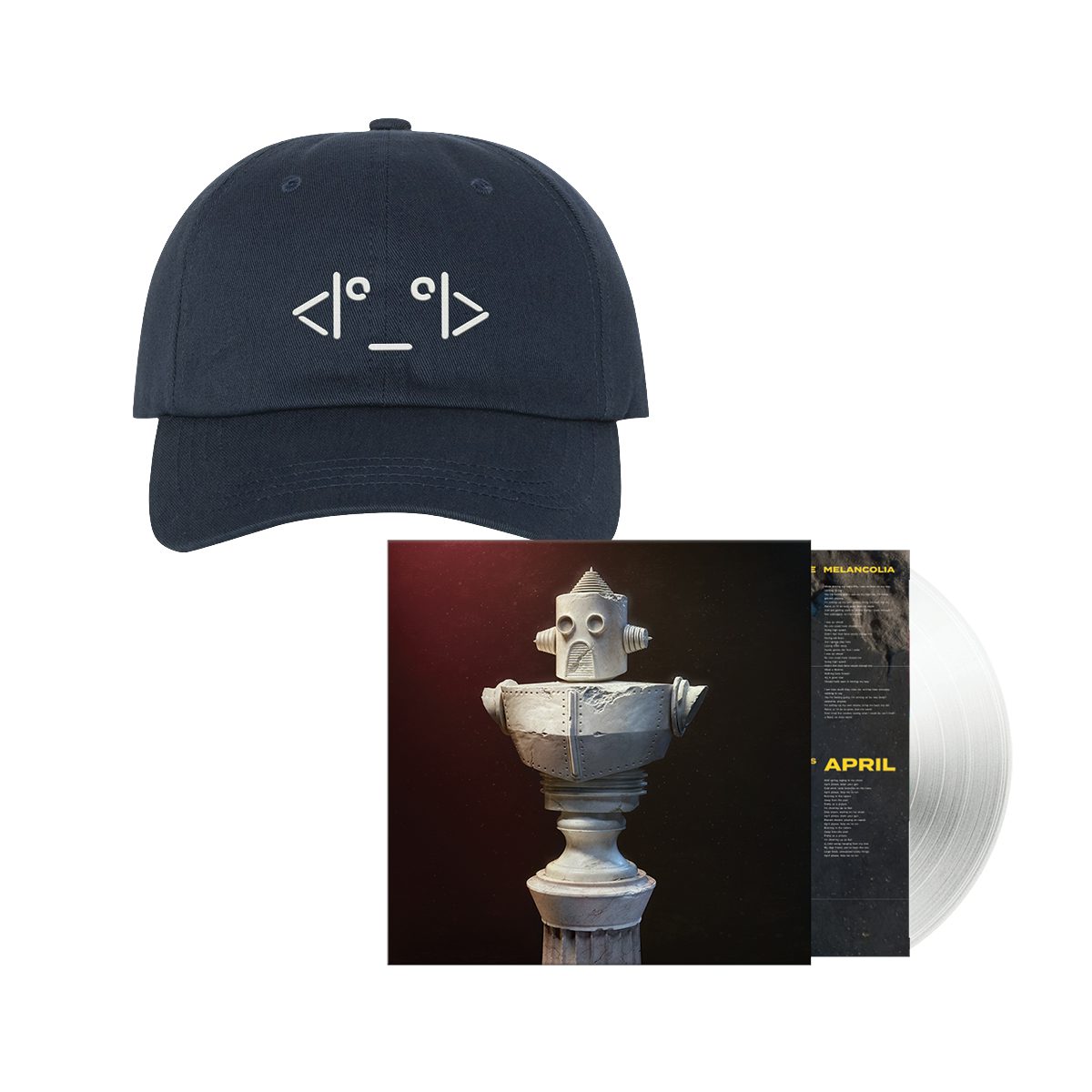 Caravan Palace Hat + Deluxe LP Bundle