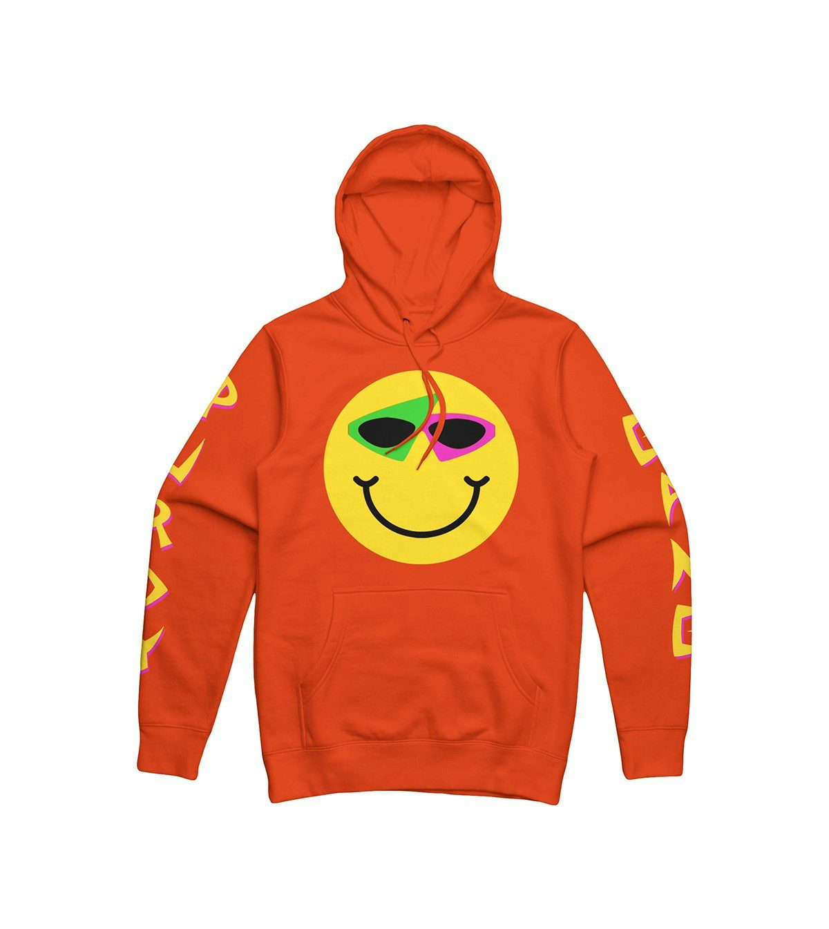 Roy Purdy Smiley Hoodie Orange