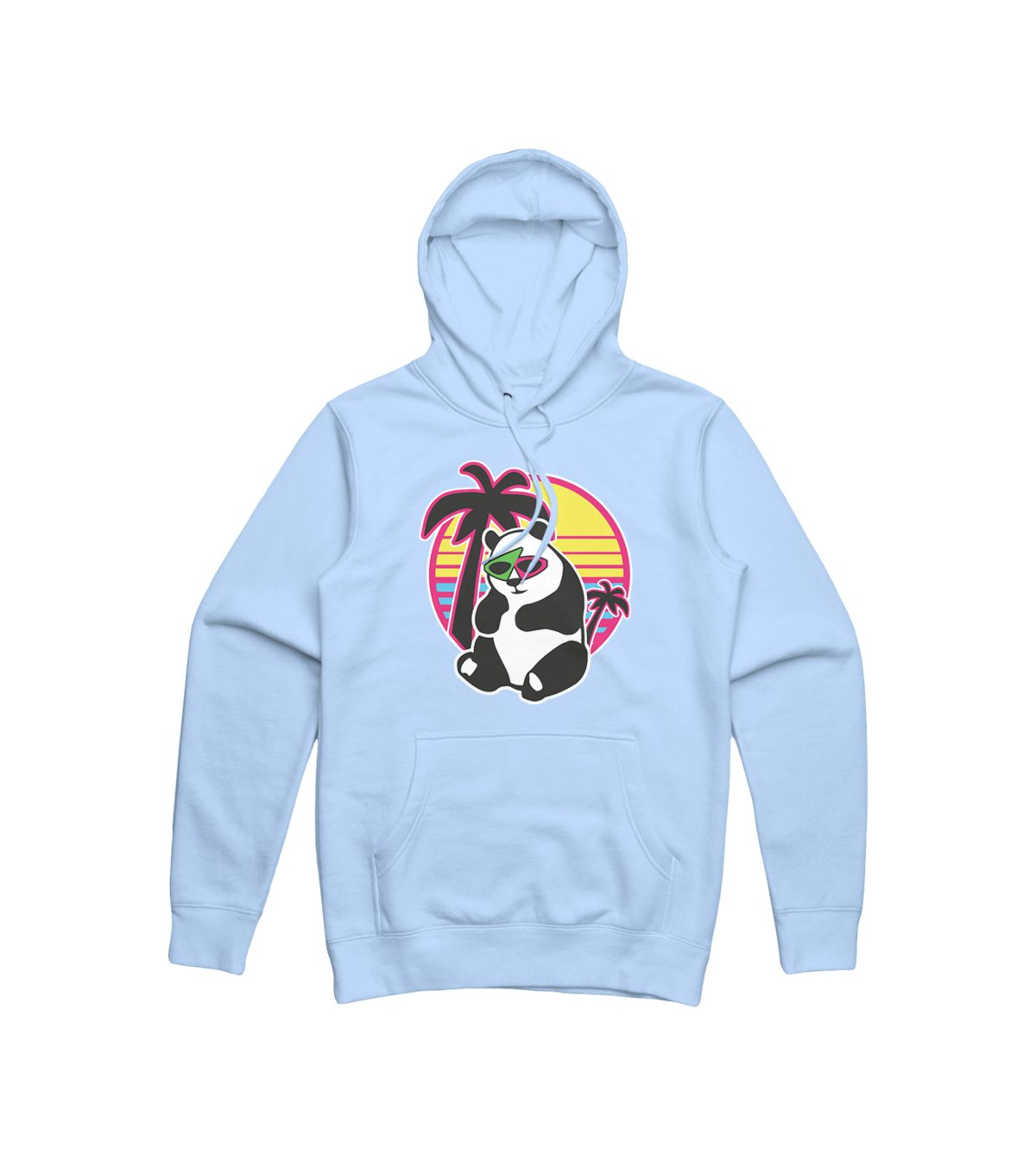 Roy Purdy Purdy Panda Blue Hoodie