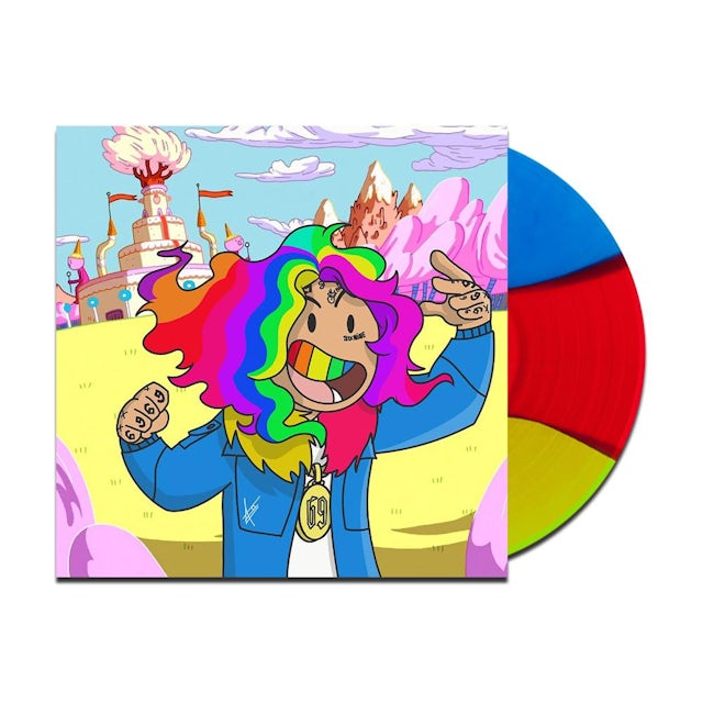 6ix9ine Store: Official Merch & Vinyl