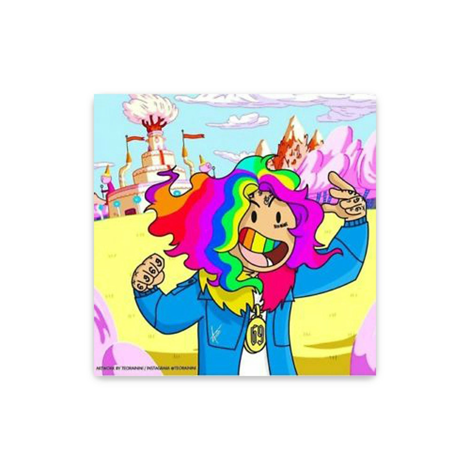 6ix9ine Store: Official Merch & Vinyl