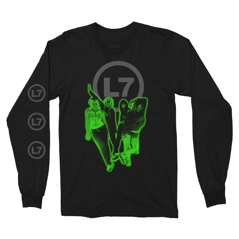 L7 Glow Longsleeve (Black)