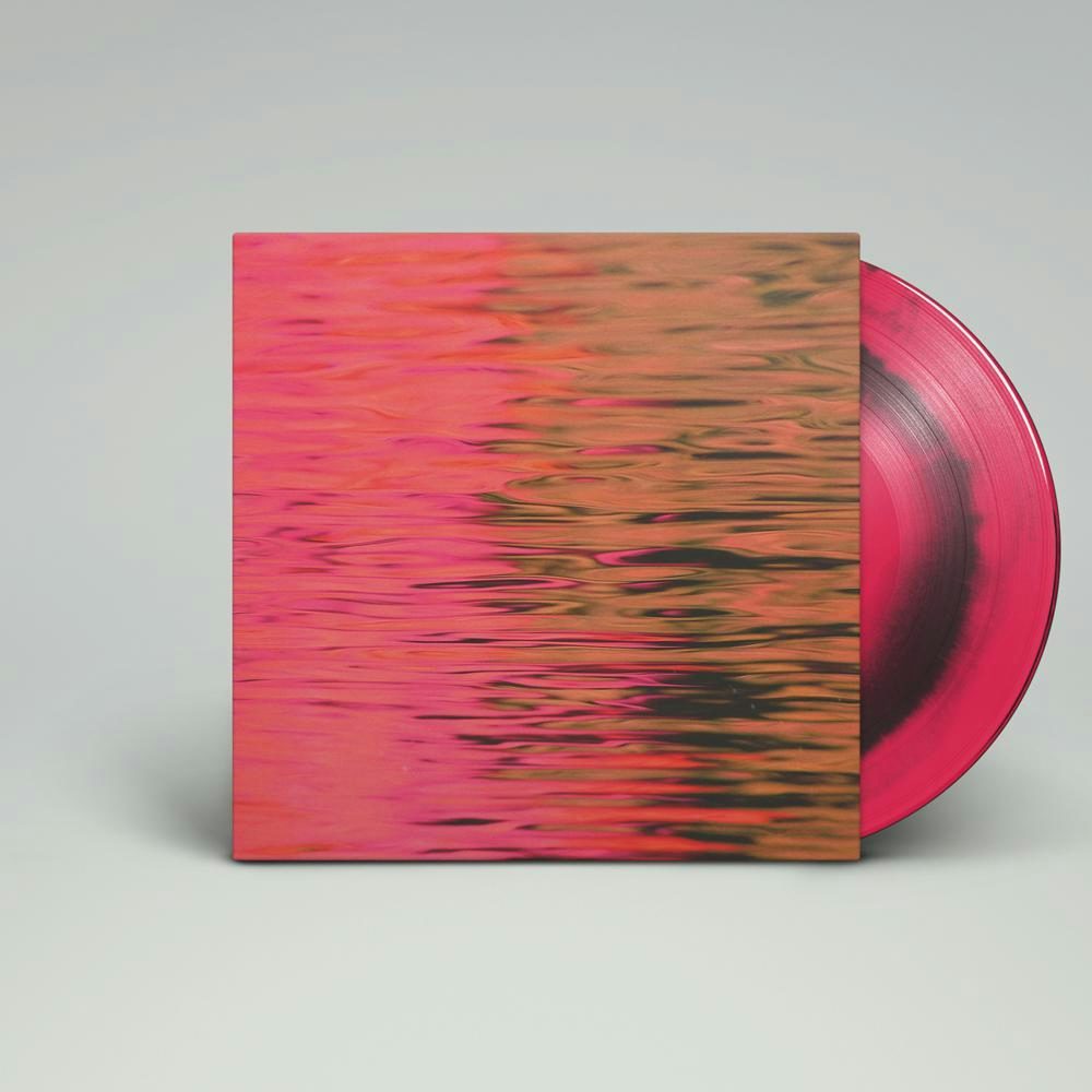 Silverstein Dead Reflection LP (Hot Pink w/ Black Swirl) (Vinyl)