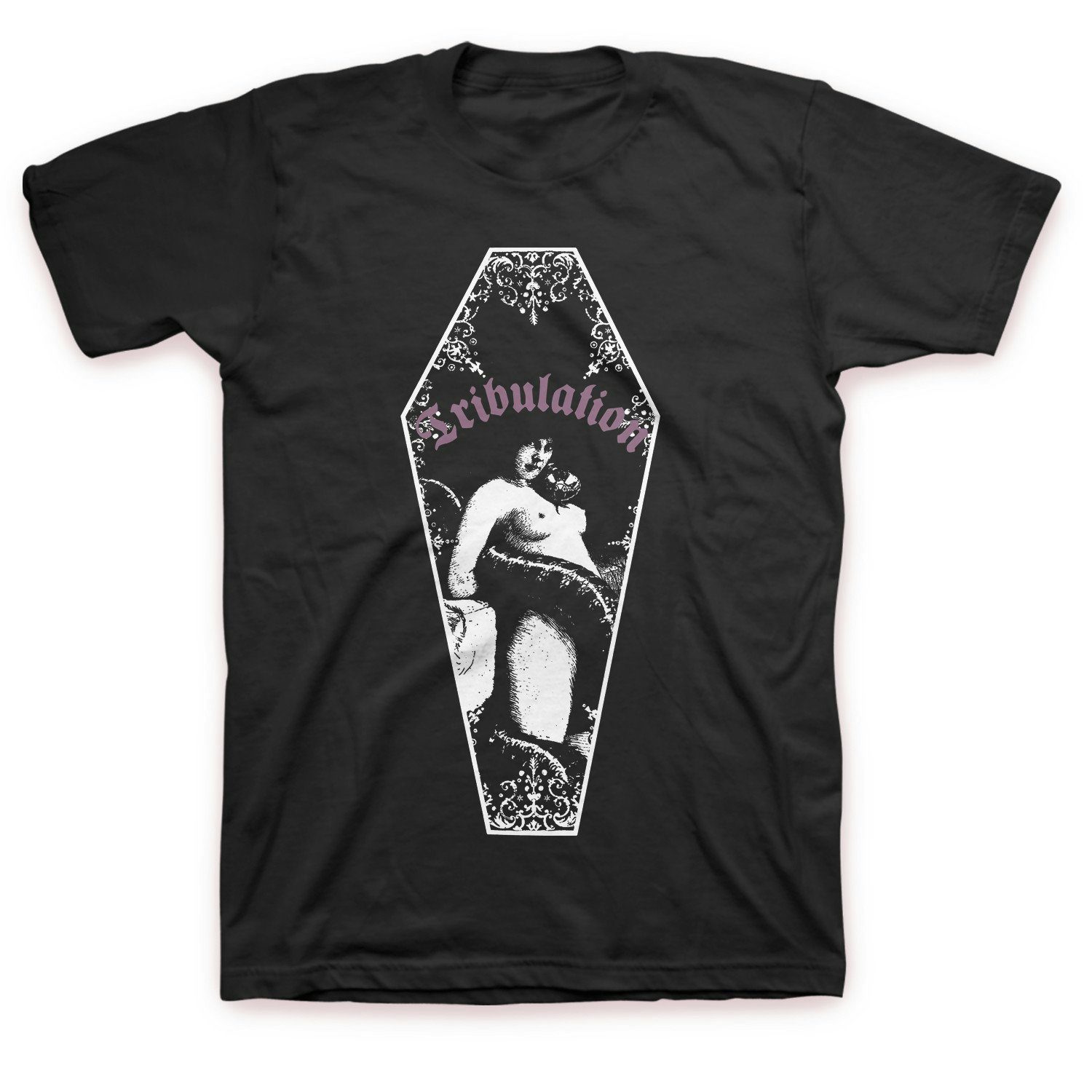 Tribulation Coffin T-shirt (Black)