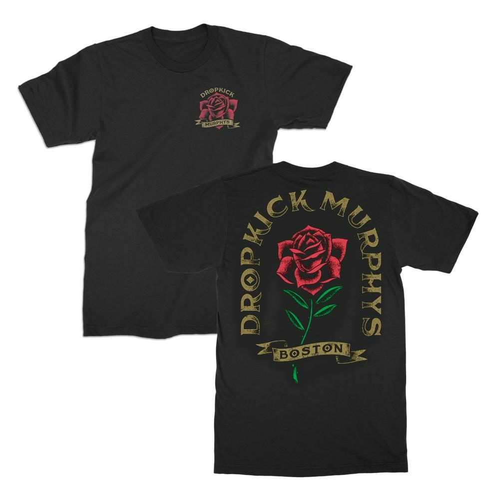 Dropkick Murphys Rose Tattoo T-shirt