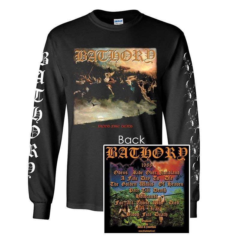 Bathory Shirts, Bathory Merch, Bathory Hoodies, Bathory Vinyl Records ...