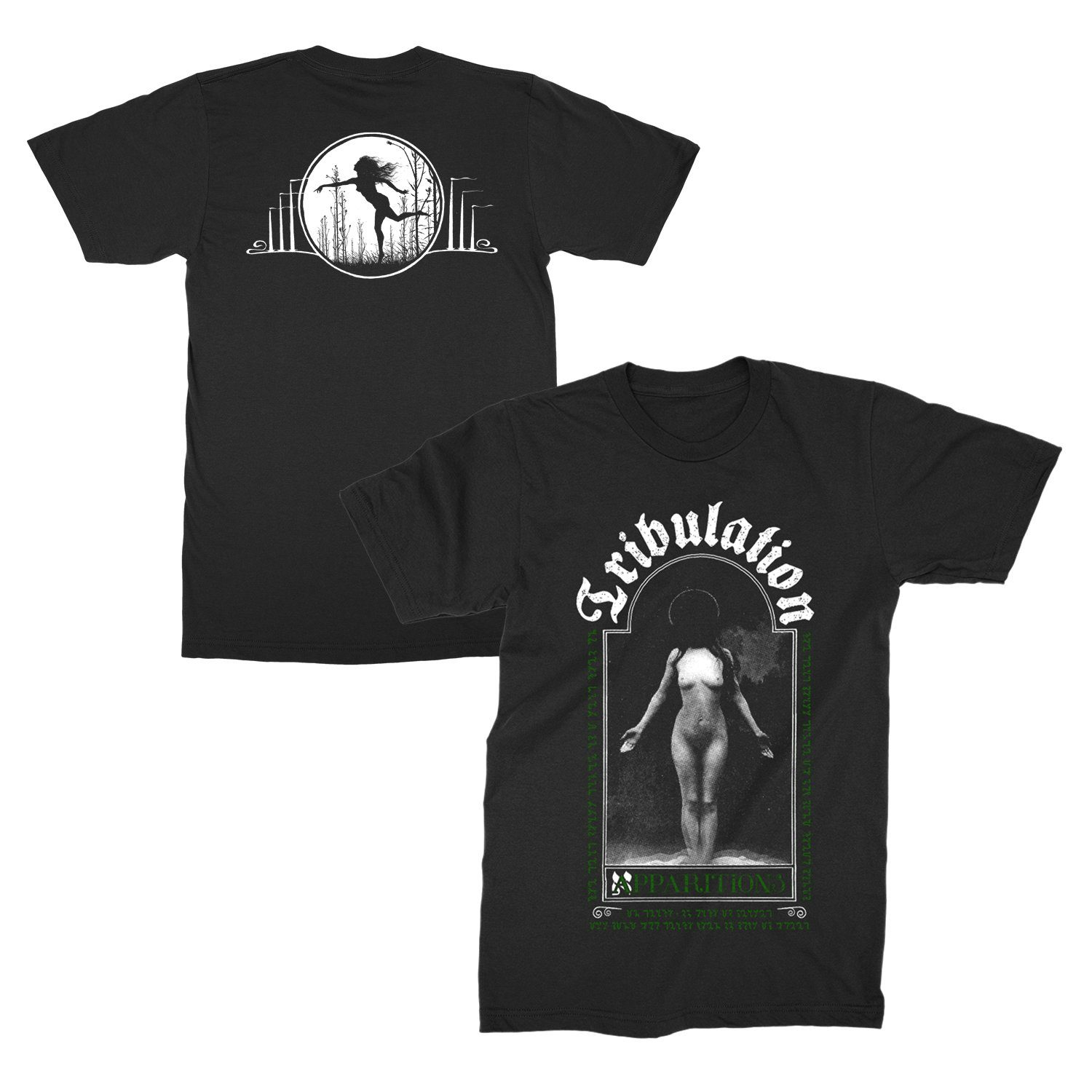Tribulation Apparitions T-shirt (Black)