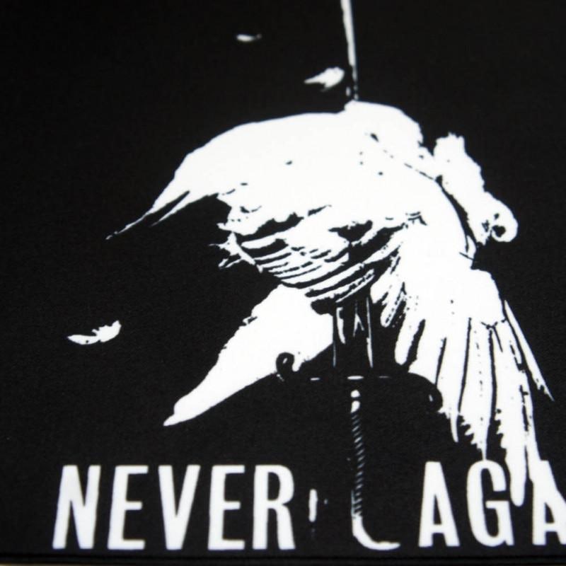 Discharge Never Again Back Patch
