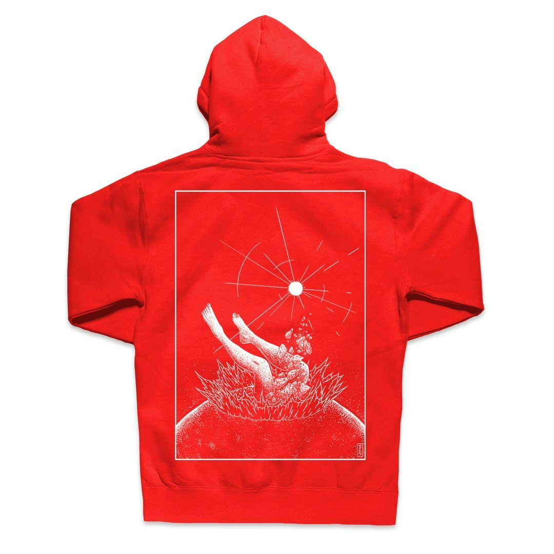 Loathe - Cold Sun Red Hoodie