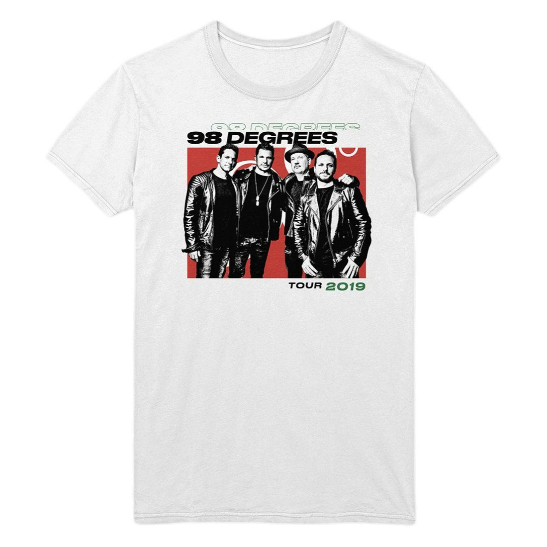 98 Degrees 98° Summer Tour 2019 Photo Tee