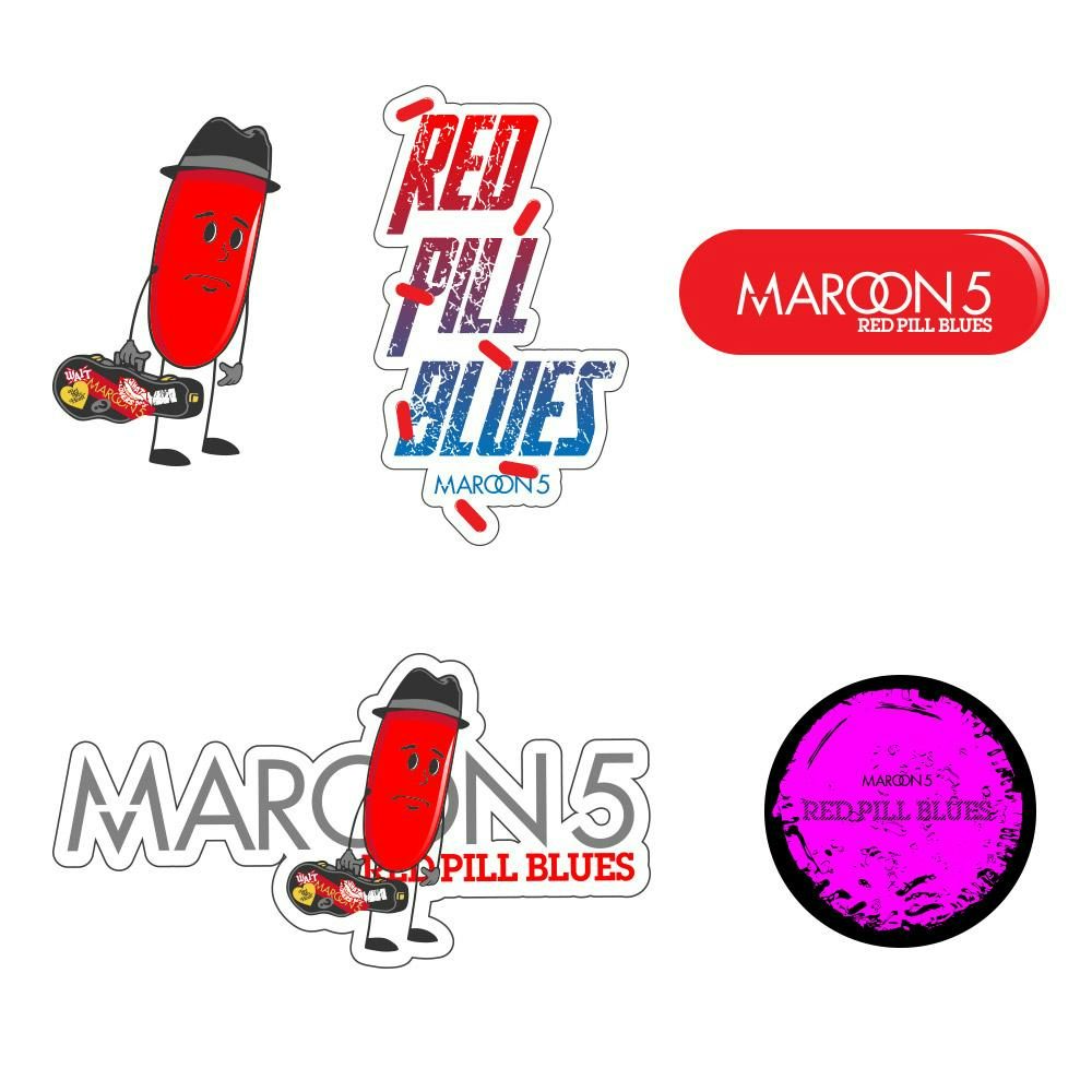 Maroon 5 V Vinyl Record