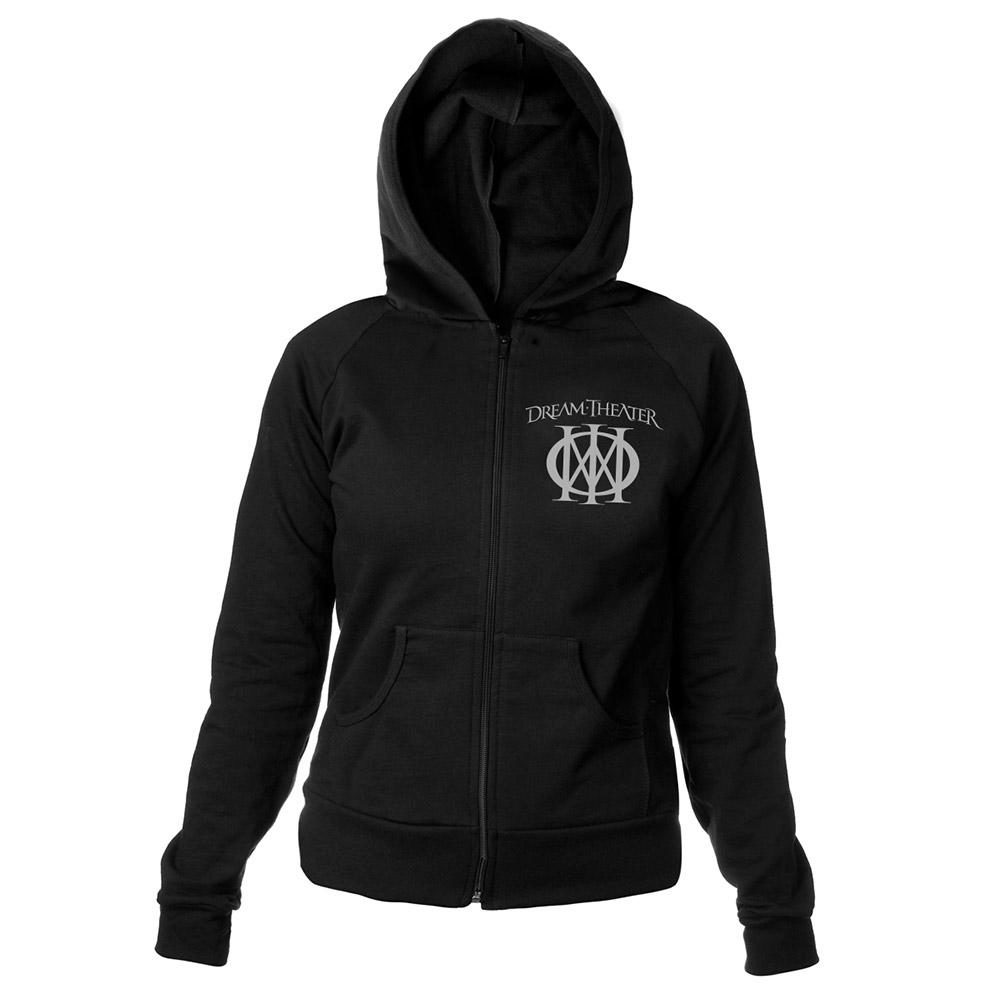 Dream Theater Women's Majesty Symbol Embroidered Hoodie