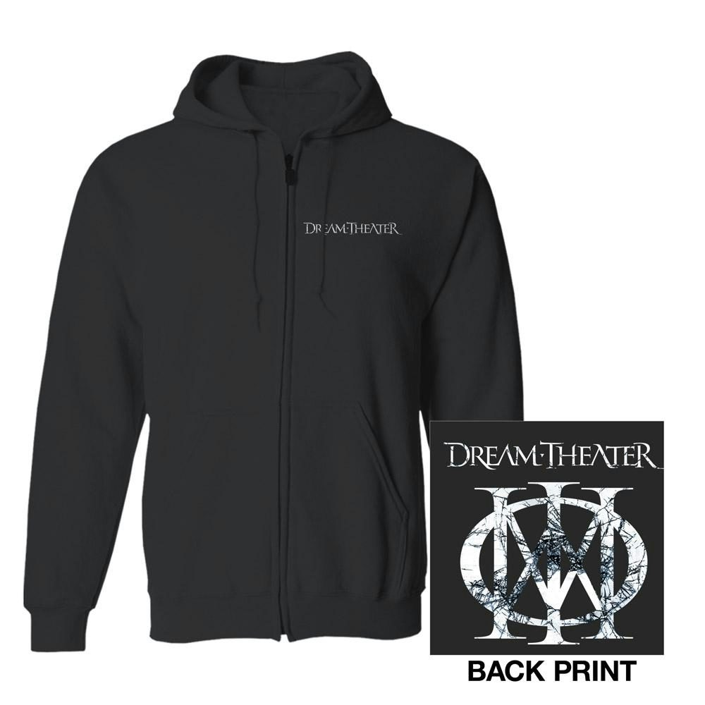 Dream Theater Distressed Majesty Symbol Zip Hoodie