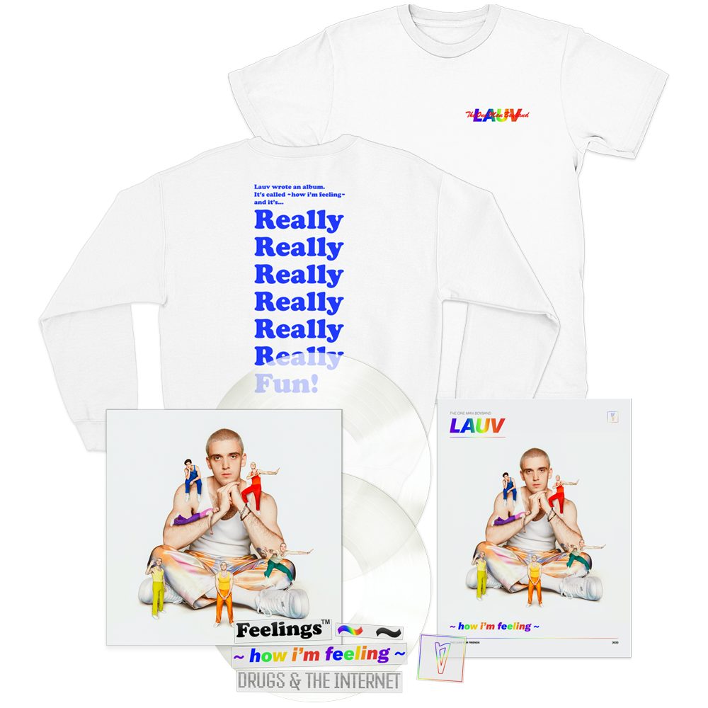 Lauv Store: Official Merch & Vinyl