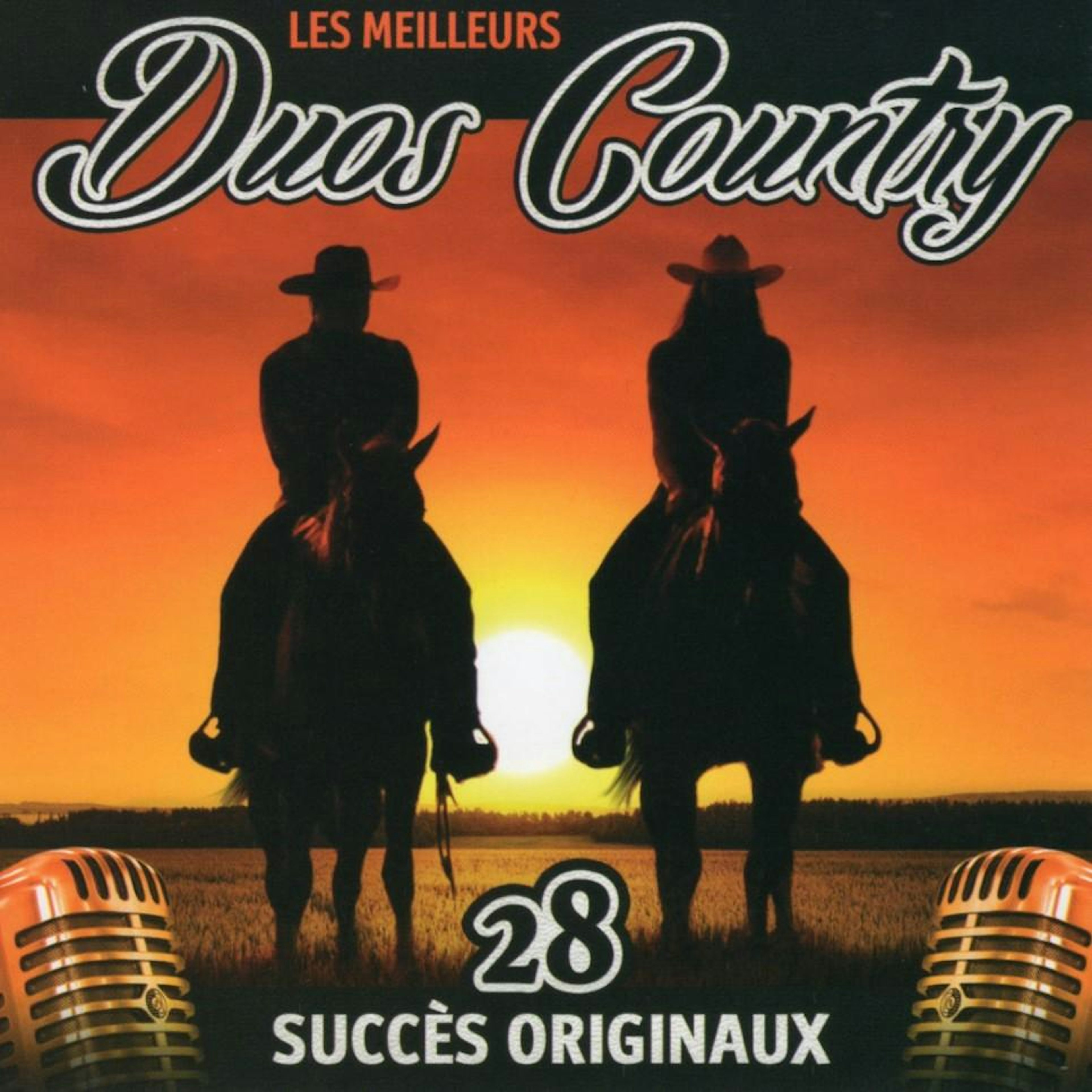 Les Meilleurs Du Country Artistes Varies / Les Meilleurs Duos Country - CD