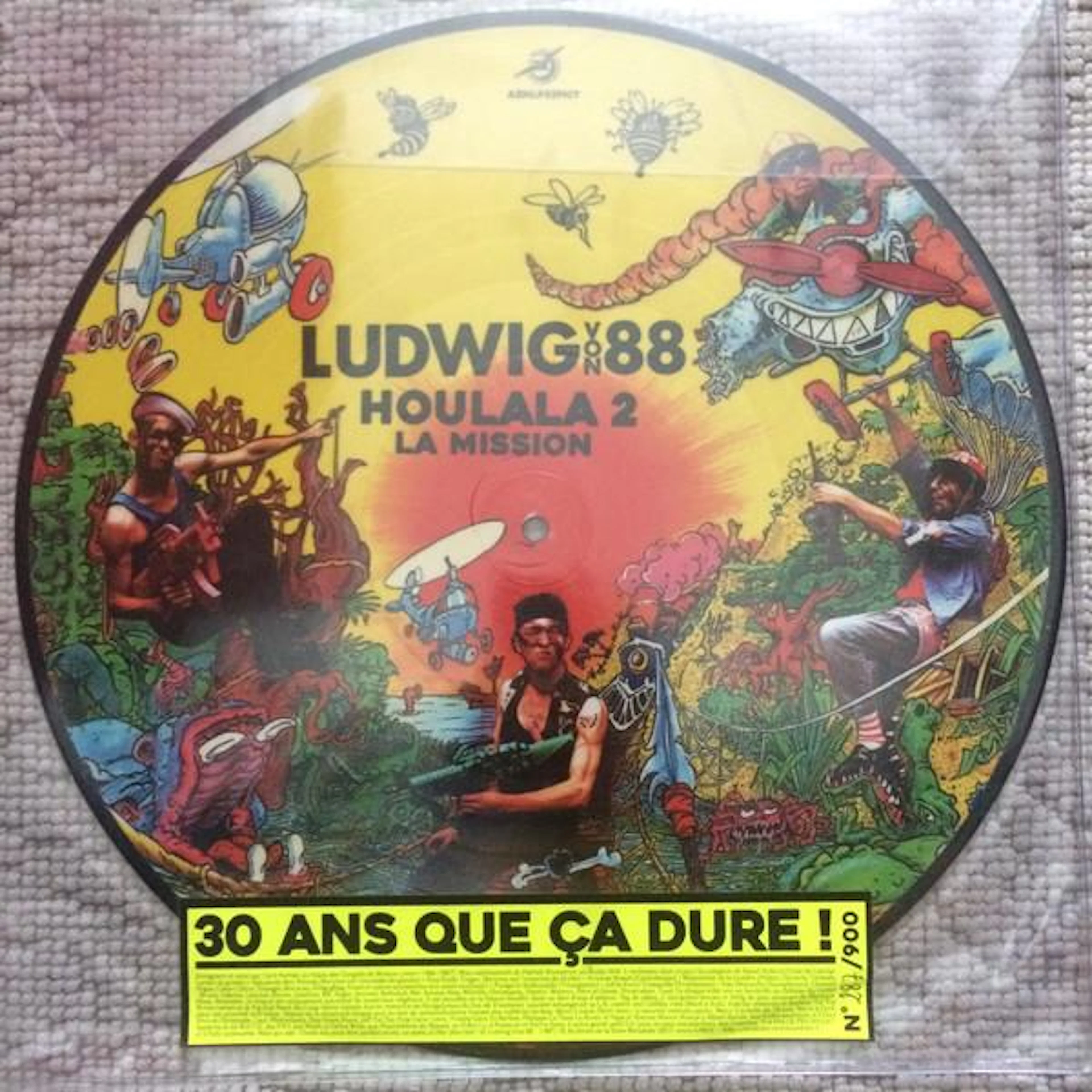 Ludwig Von 88 Houlala 2 La Mission (Picture Disc) - LP (Vinyl)