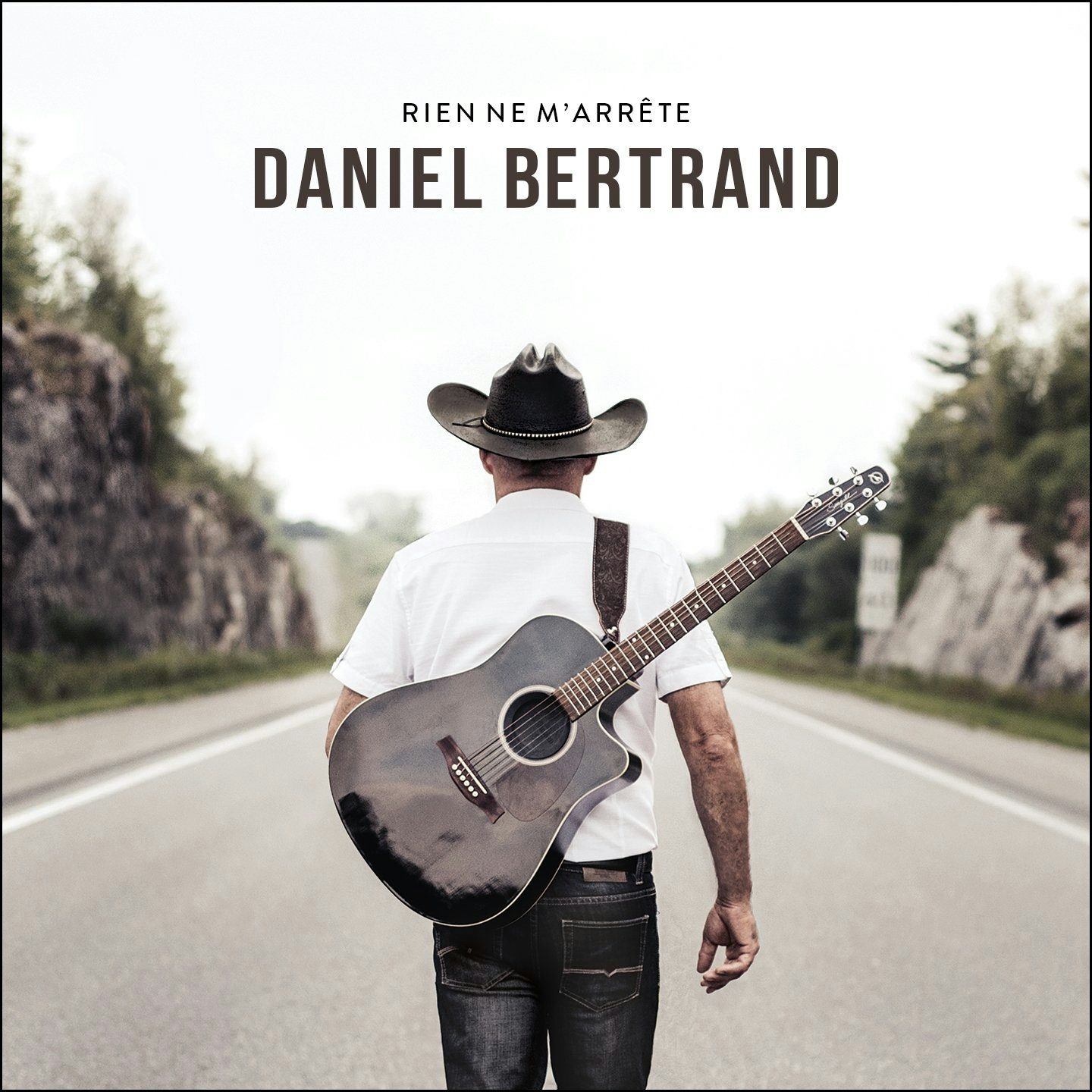 Daniel Bertrand / Rien ne m'arrête - CD